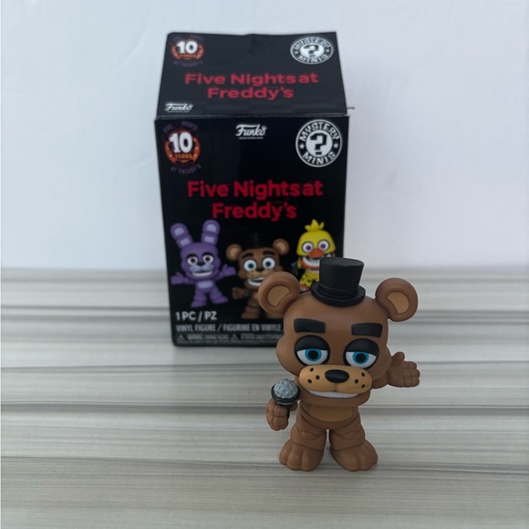Funko | Toys | Funko Five Nights At Freddys Anniversary Mystery Mini ...